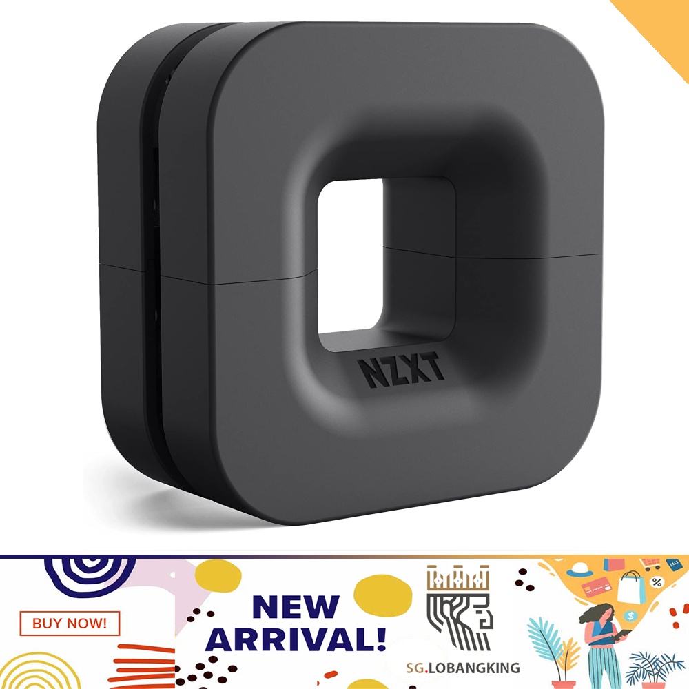 [sg stock] NZXT BA-PUCKR-B1 Puck - Cable Management and Headset ...