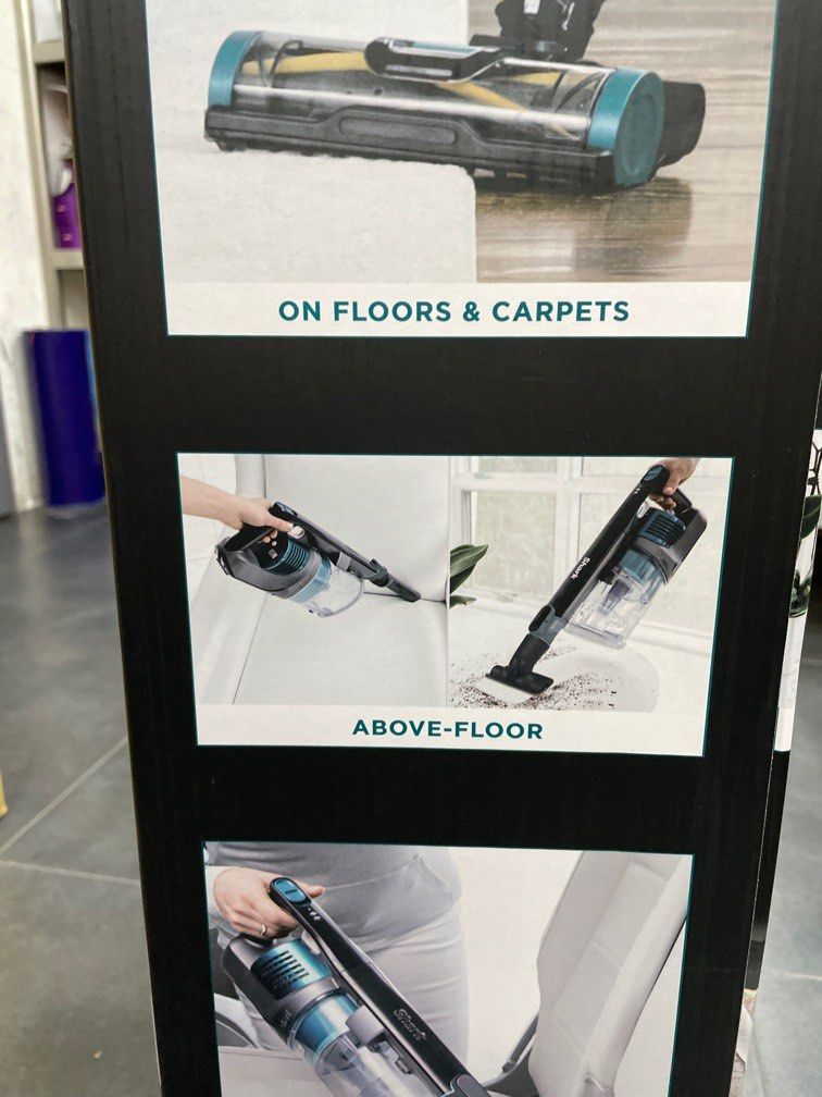 Shark IZ102 Cordless Stick Vacuum, TV & Home Appliances, Vacuum Cleaner ...