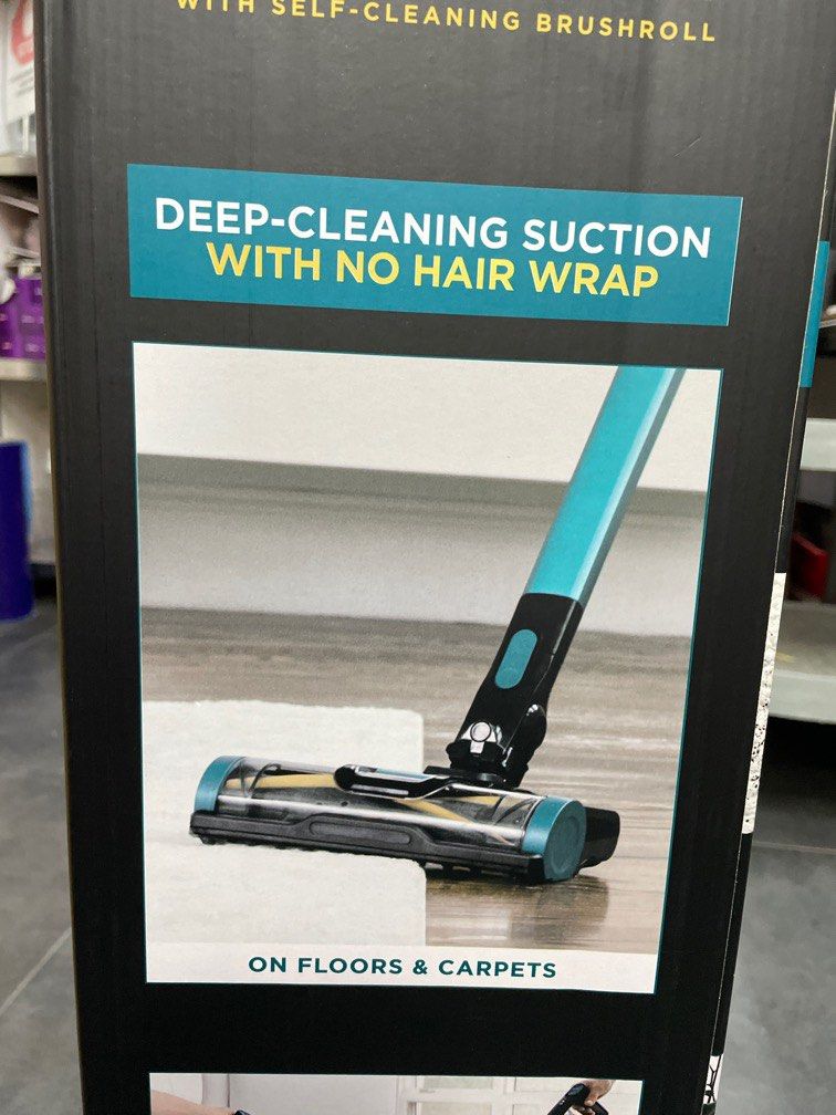 Shark IZ102 Cordless Stick Vacuum, TV & Home Appliances, Vacuum Cleaner ...