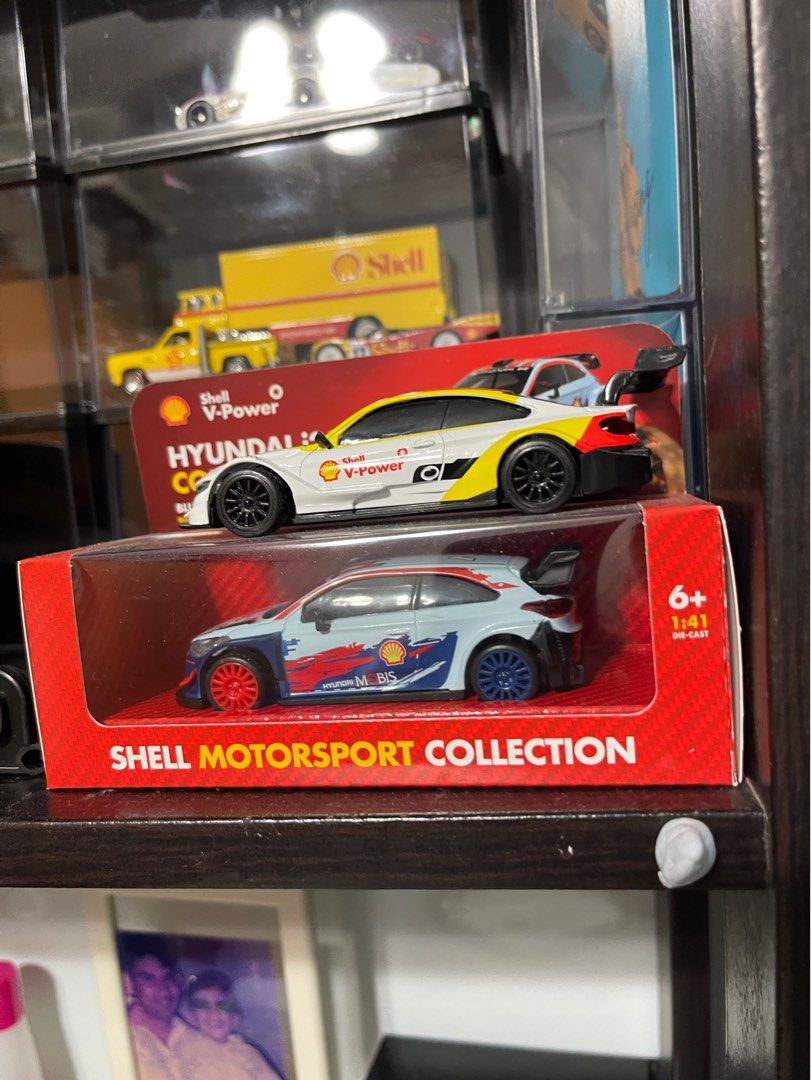 Shell Motorsport Collection, BMW & Hyundai, Hobbies & Toys, Toys ...