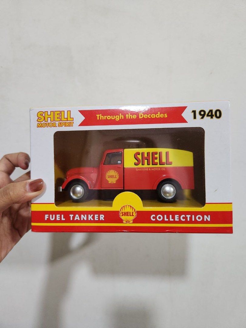 Shell Truck, Hobbies & Toys, Toys & Games on Carousell