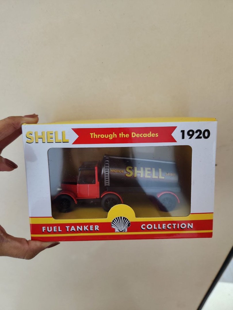 Shell Truck, Hobbies & Toys, Toys & Games on Carousell