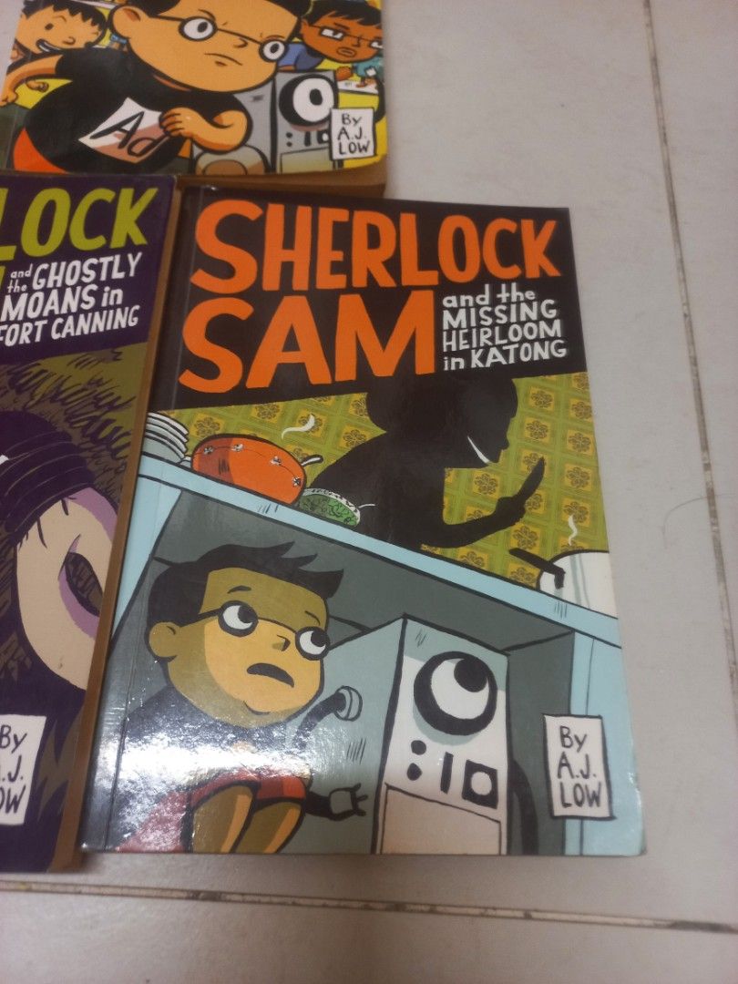 Sherlock Sam Assorted, Hobbies & Toys, Books & Magazines, Children's ...