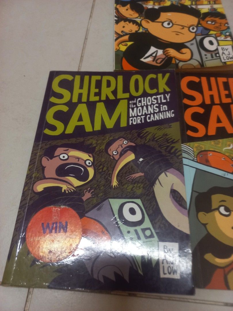 Sherlock Sam Assorted, Hobbies & Toys, Books & Magazines, Children's ...