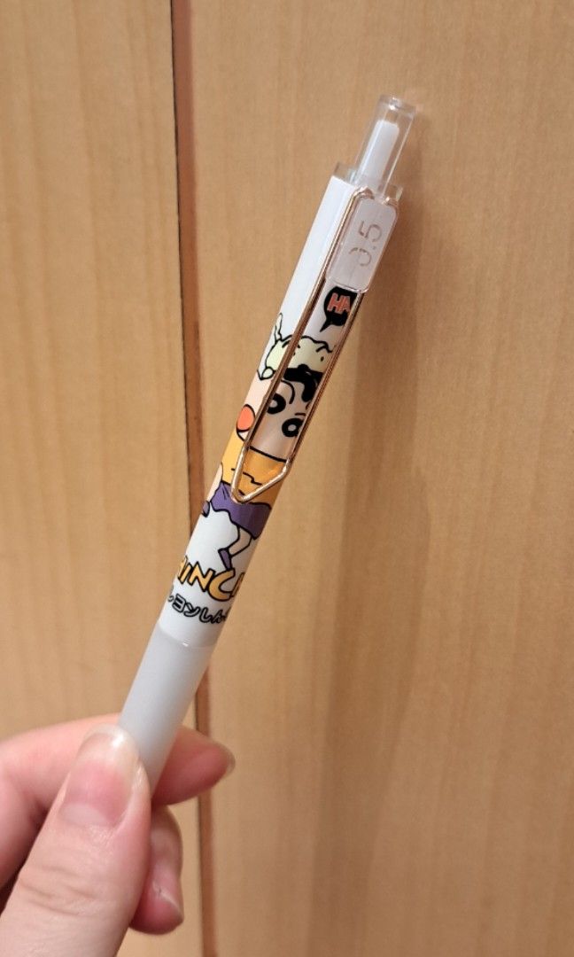 Shin Chan Pen (0.5mm), Hobbies & Toys, Stationery & Craft, Stationery ...