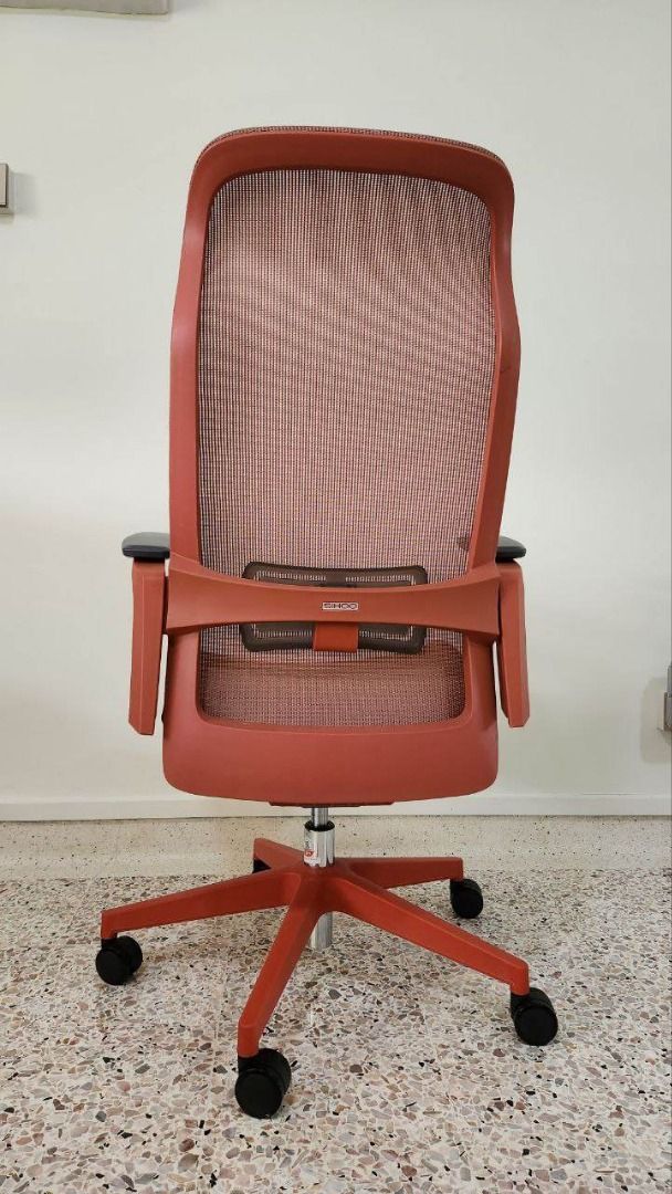 Sihoo ergonomic mesh red office/computer/study chair, Furniture & Home ...