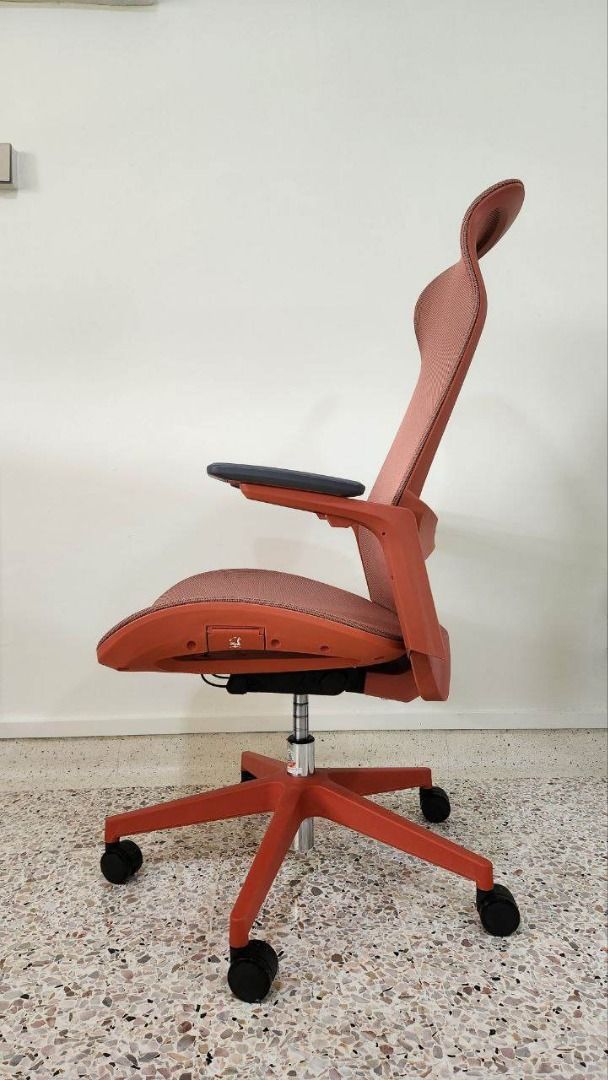 Sihoo ergonomic mesh red office/computer/study chair, Furniture & Home ...