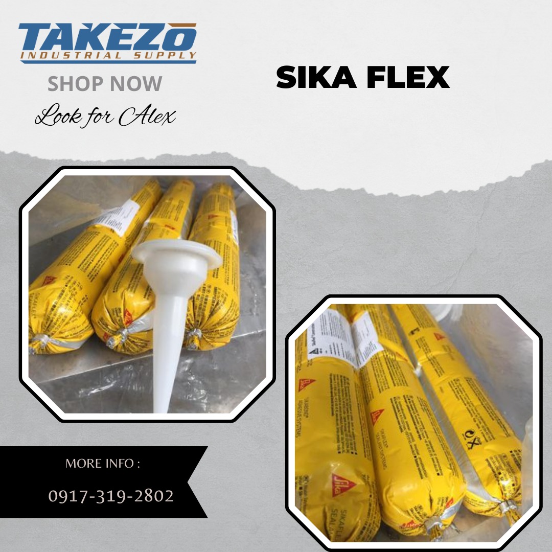 Sika Flex (Size: Gray), Commercial & Industrial, Construction Tools ...