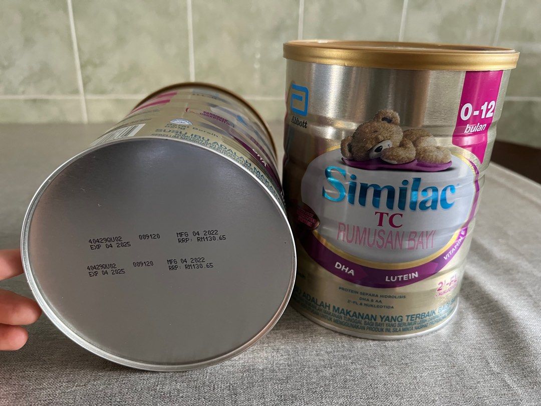 Similac total comfort stage 1, Babies & Kids, Nursing & Feeding ...