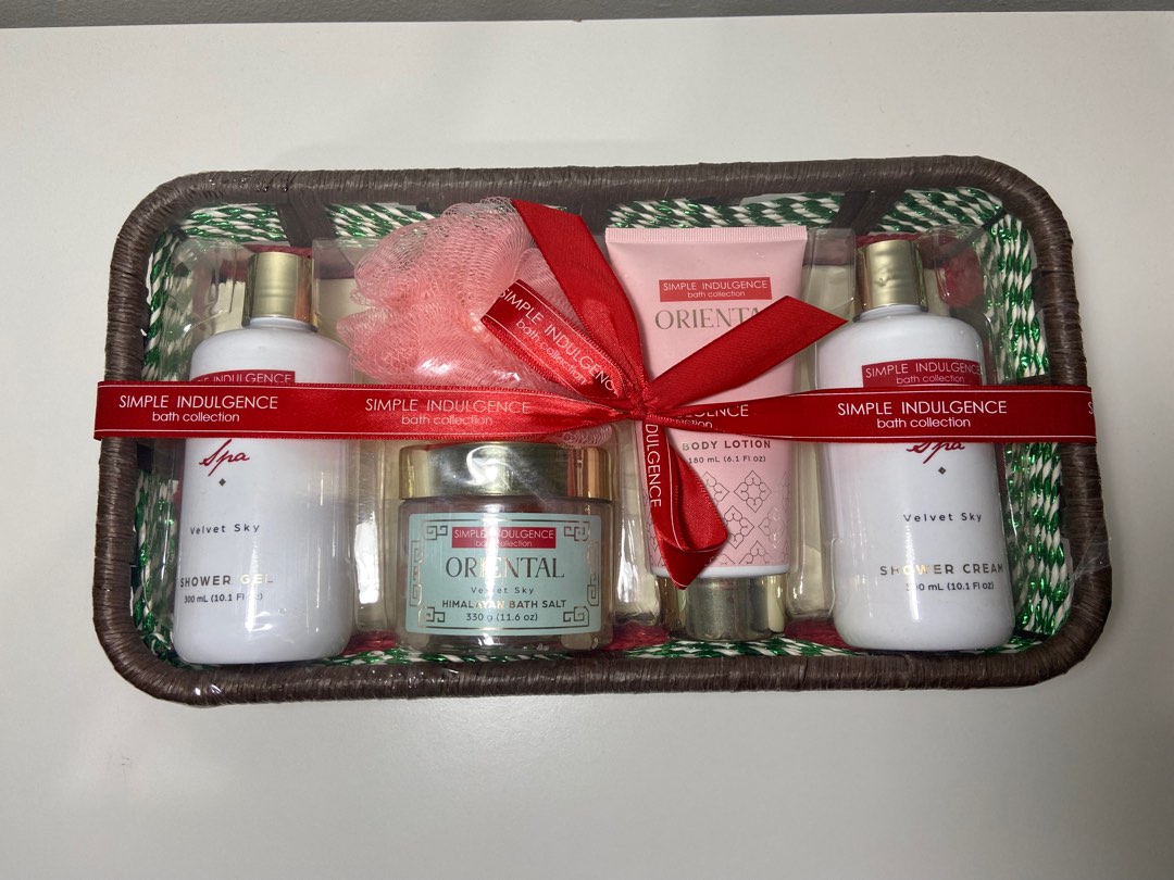 Simple Indulgence Velvet Sky Body Care Set, Beauty & Personal Care ...