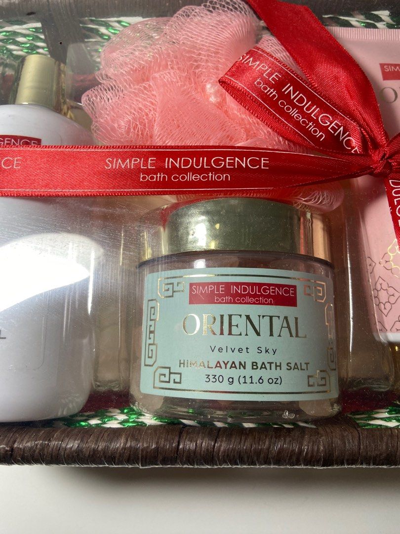 Simple Indulgence Velvet Sky Body Care Set, Beauty & Personal Care ...