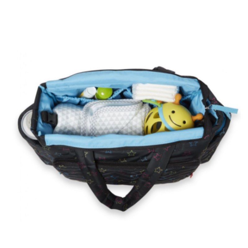 Skip Hop Five Star Mommy Tote in Star Multi, Babies & Kids, Going Out ...
