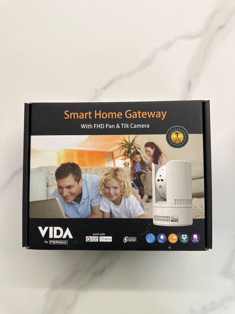 Smart Home Gateway VIDA CCTV Camera, TV & Home Appliances, TV ...