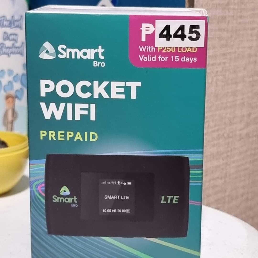 Smart Pocket Wifi, Computers & Tech, Parts & Accessories, Other ...