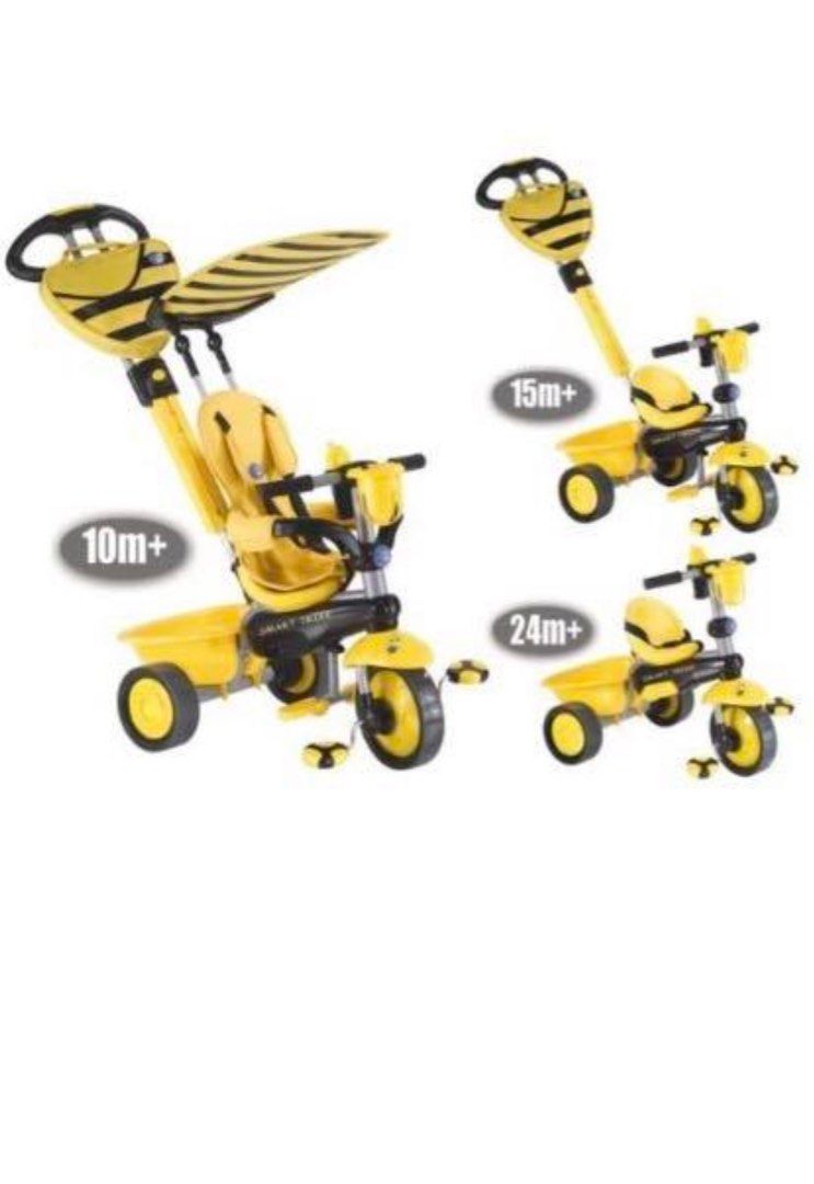Smart Trike Bee 3-in-1, Babies & Kids, Going Out, Strollers on Carousell