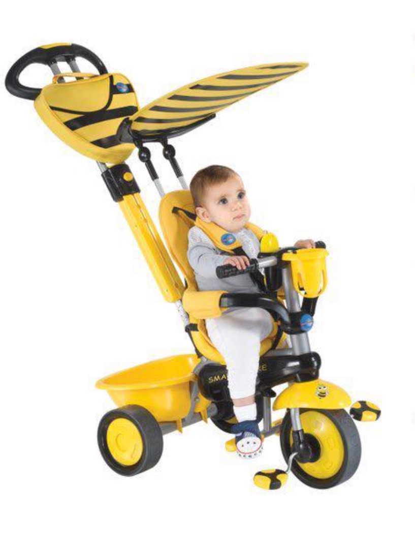 Smart Trike Bee 3-in-1, Babies & Kids, Going Out, Strollers on Carousell