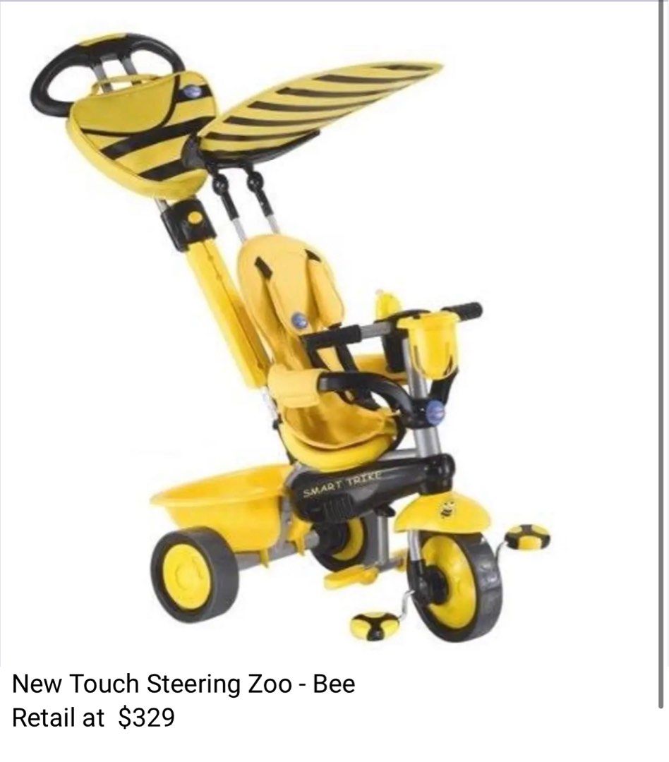 Smart Trike Bee 3-in-1, Babies & Kids, Going Out, Strollers on Carousell