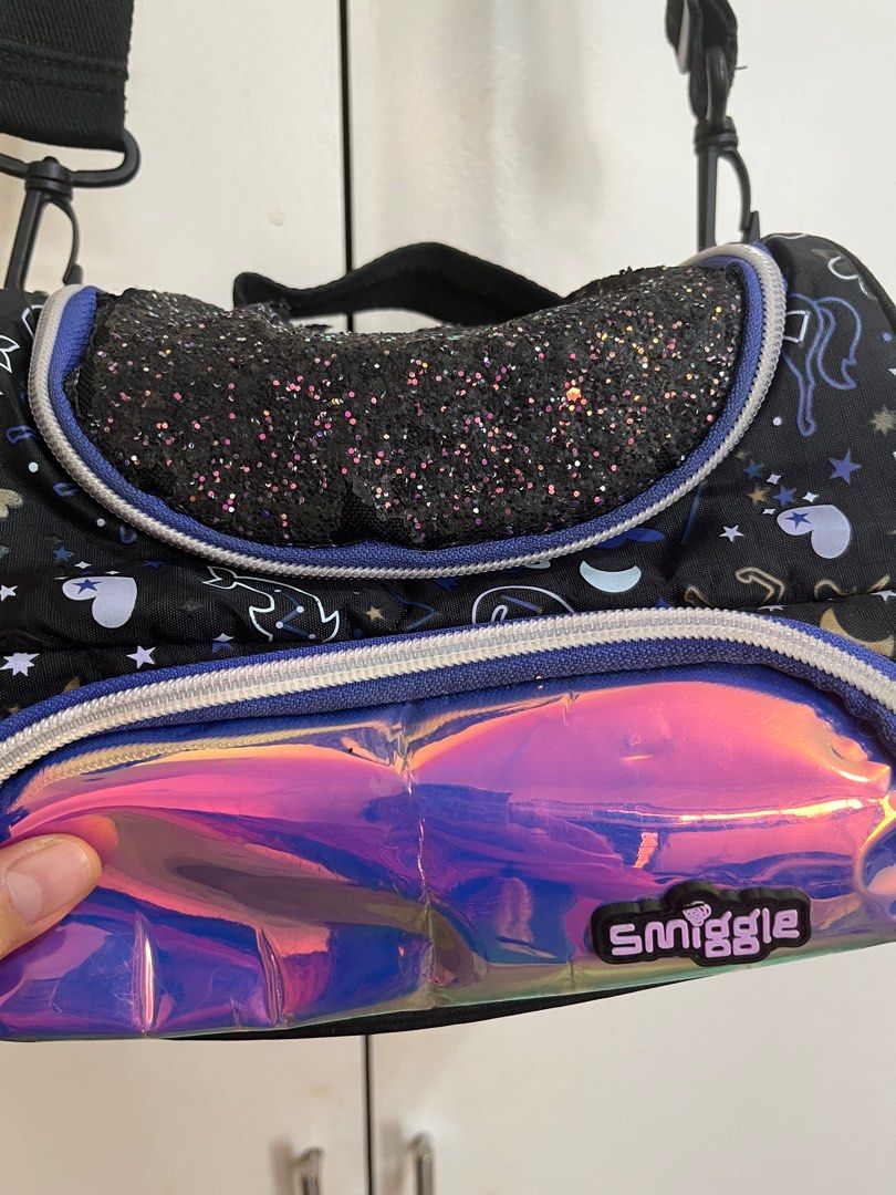 Smiggle double decker insulated lunch box, Babies & Kids, Babies & Kids ...