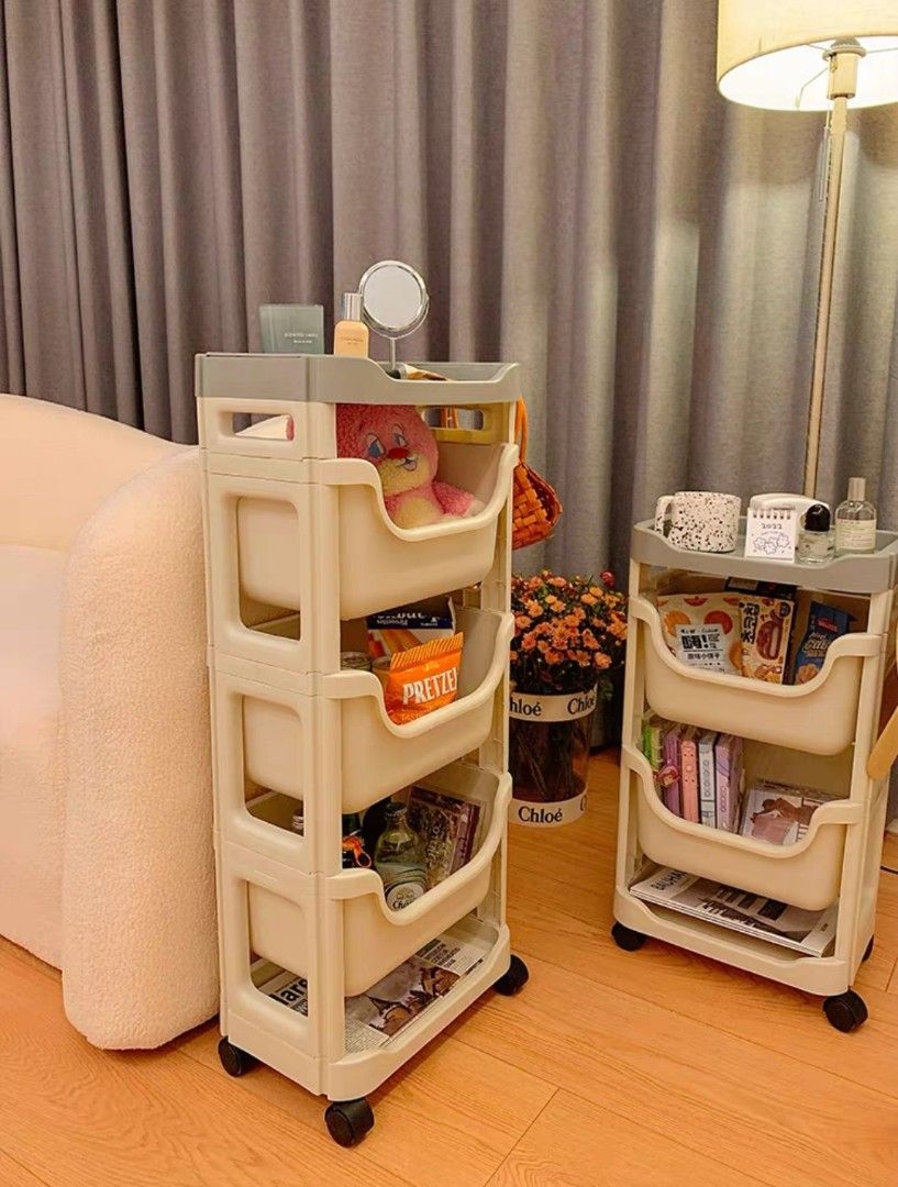 Snack trolley, Furniture & Home Living, Furniture, Shelves, Cabinets ...