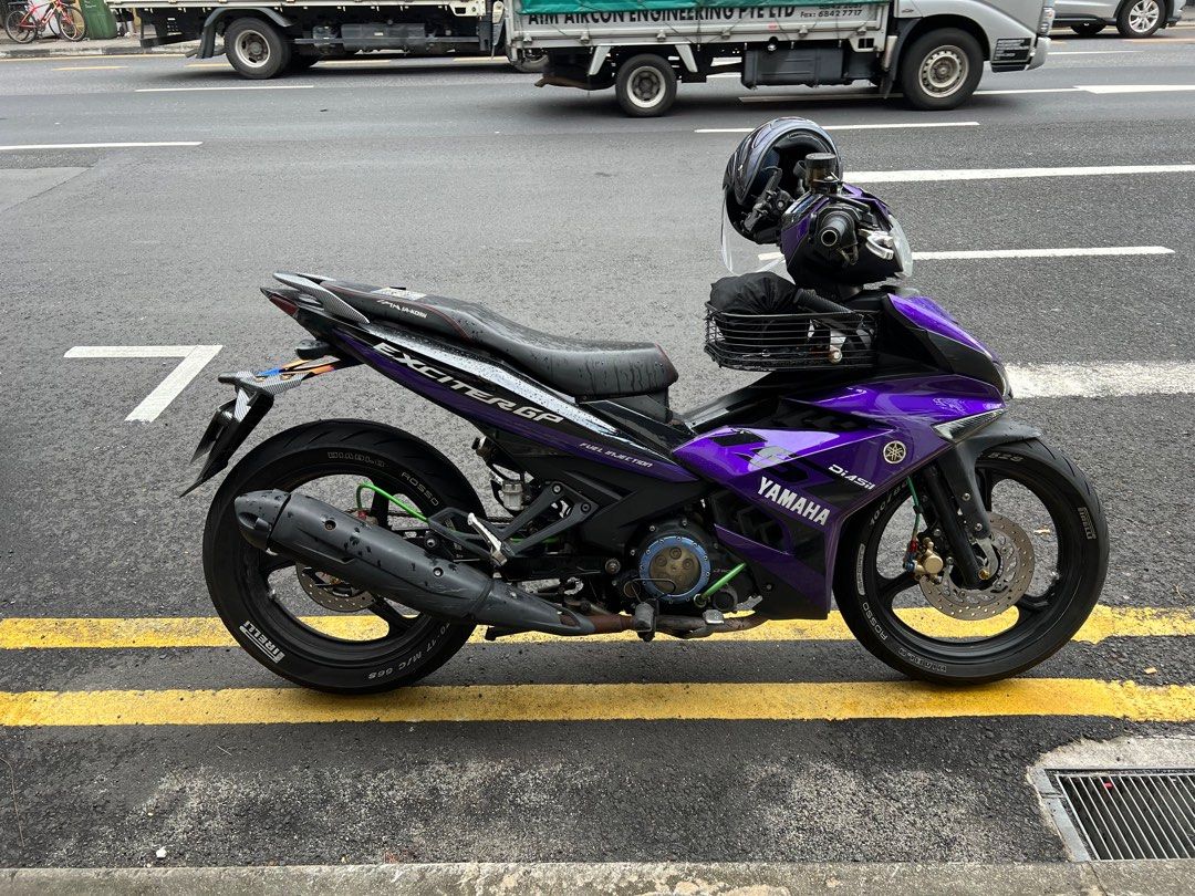 Sniper 150 V1, Motorcycles, Motorcycles for Sale, Class 2B on Carousell