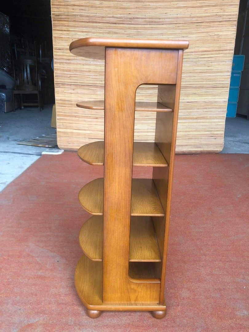 Solid wood shoe rack / modem rack 12L x 10W x 26H inches 5 tier rack ...