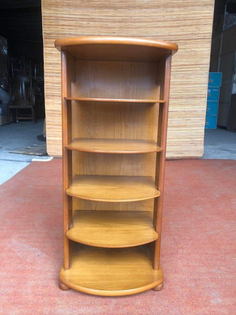 Solid wood shoe rack / modem rack 12L x 10W x 26H inches 5 tier rack ...