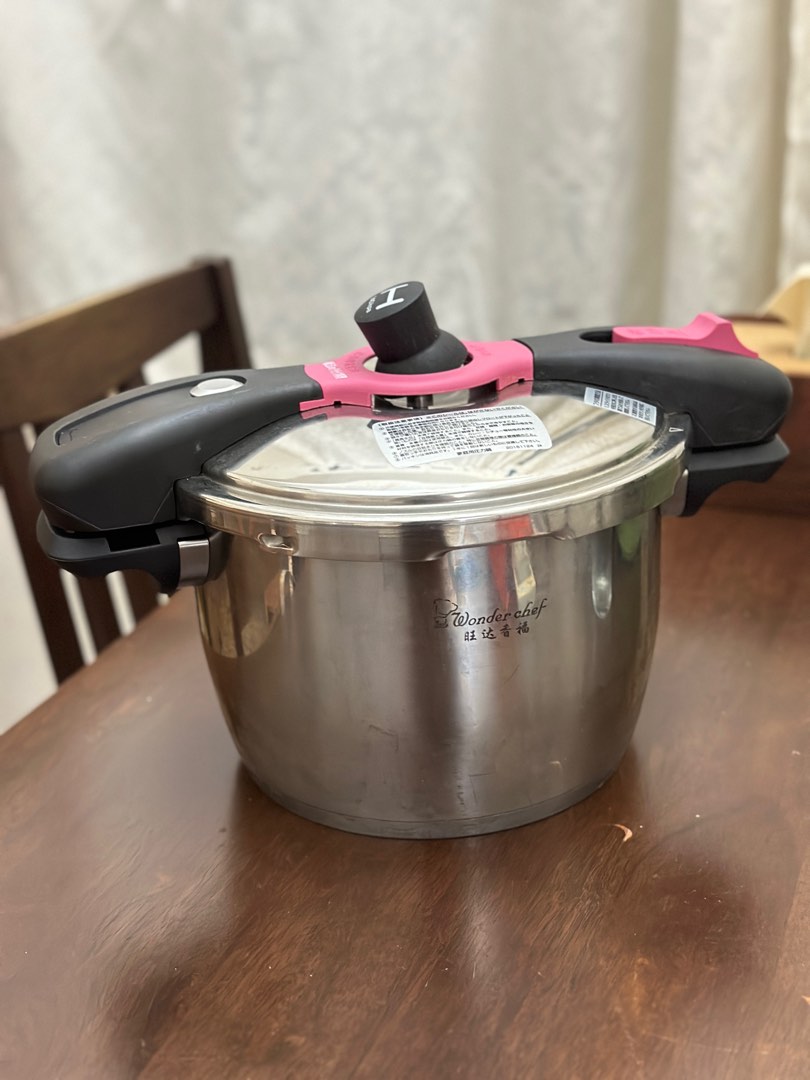 Song Cho WonderChef Pressure Cooker, Furniture & Home Living ...