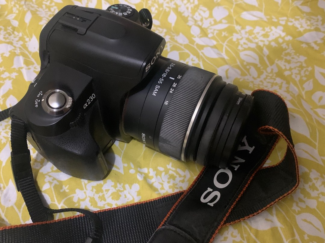 Sony a230, Photography, Cameras on Carousell