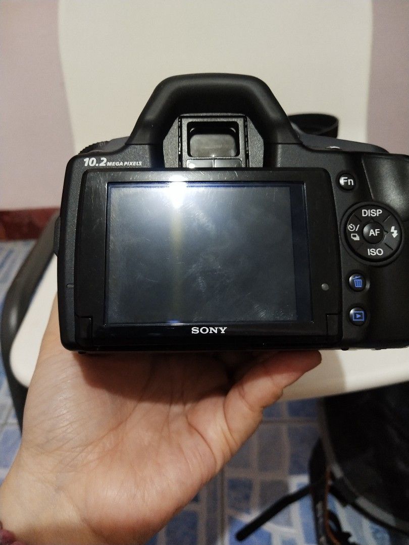 Rush! Sony A330 DSLR, Photography, Cameras on Carousell