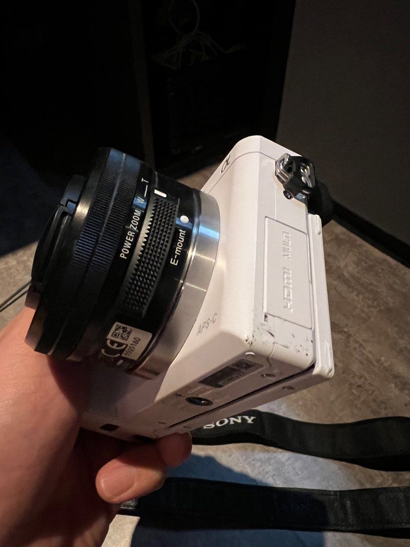 Sony a6000 with kit lens and freebies , Photography, Cameras on Carousell