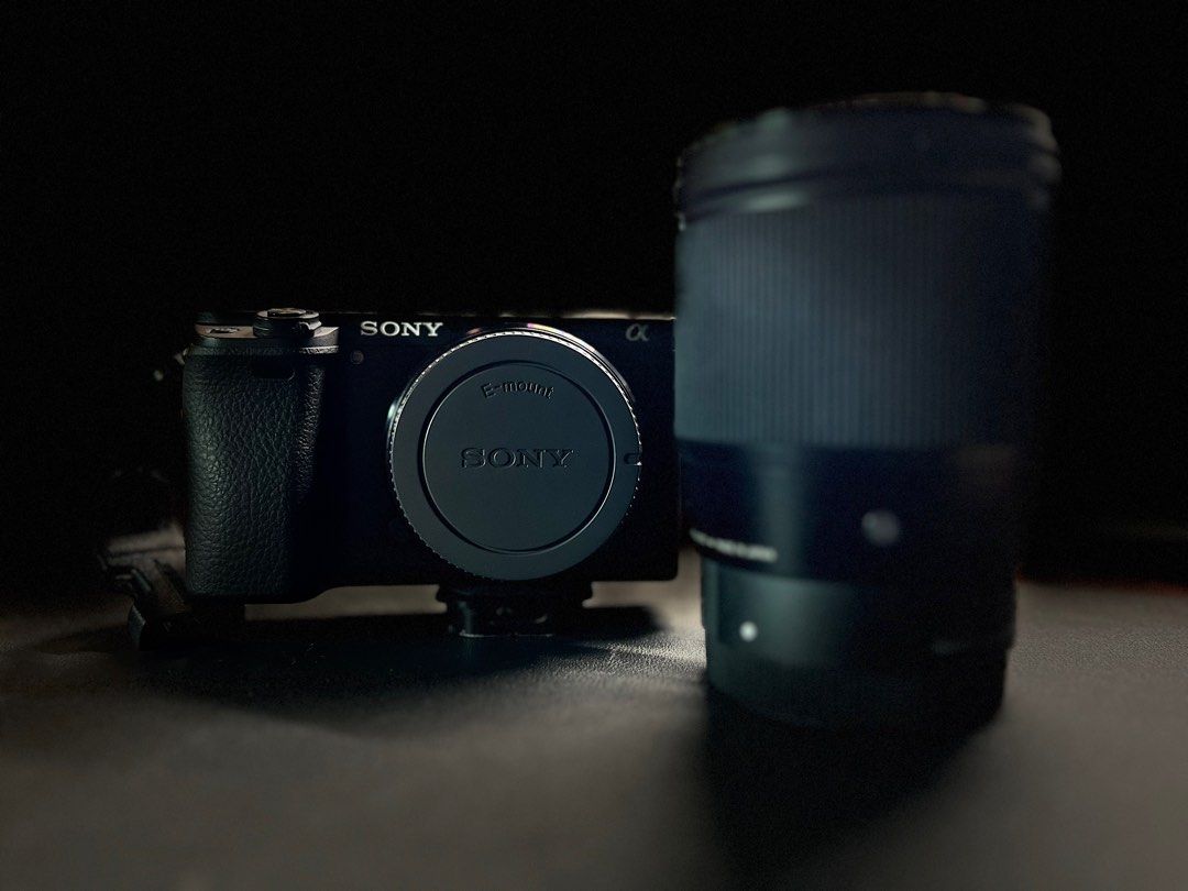 Sony A6400 + 16mm f1.4, Photography, Video Cameras on Carousell