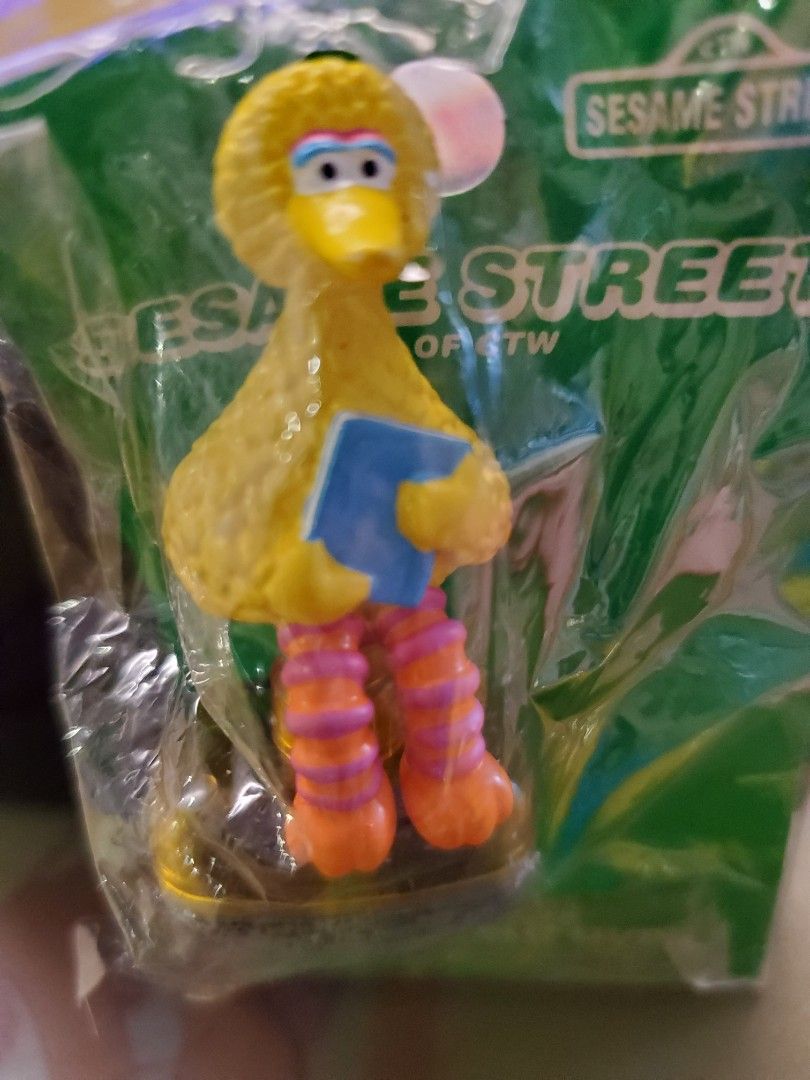 Sony 絕版Big bird 大咀鳥印章, 興趣及遊戲, 玩具 & 遊戲類 - Carousell