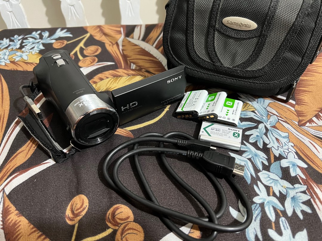 Sony Handycam CX240, Photography, Video Cameras on Carousell
