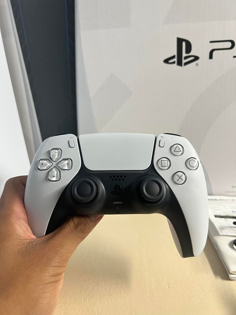 Sony Playstation 5 / PS5 Console Disc Edition Standard Package, Video ...