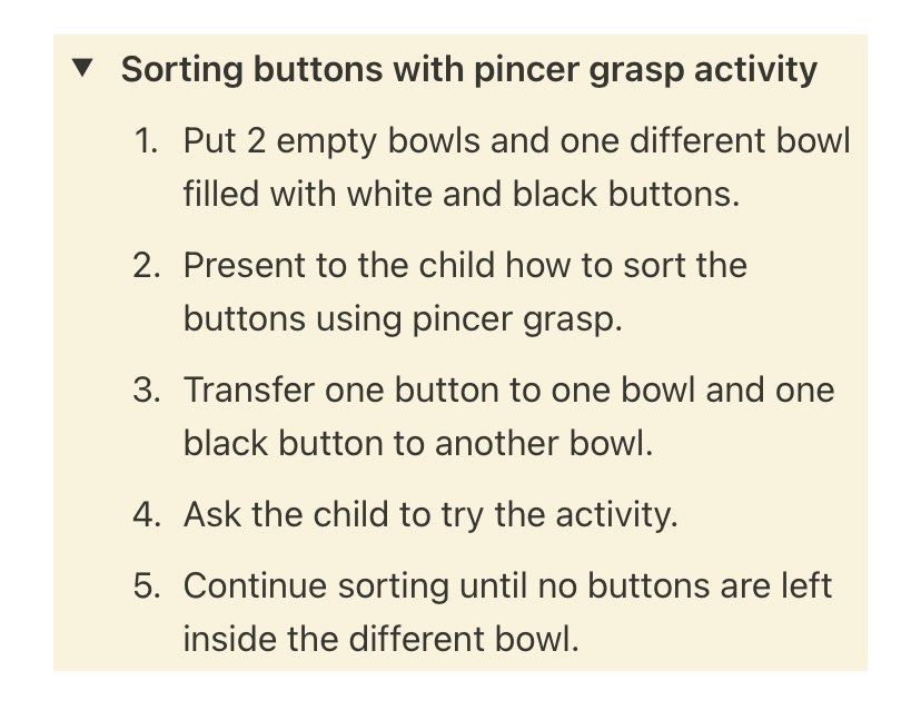 Sorting Buttons with Pincer Grasp Activity: Sorting with Pincer Grasp ...