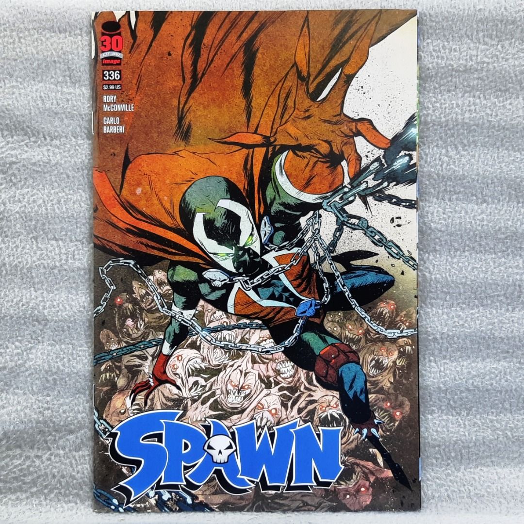 Spawn #336 (Image Comics) Rory McConville, Carlo Barberi, Sanford Greene, Hobbies & Toys, Books ...