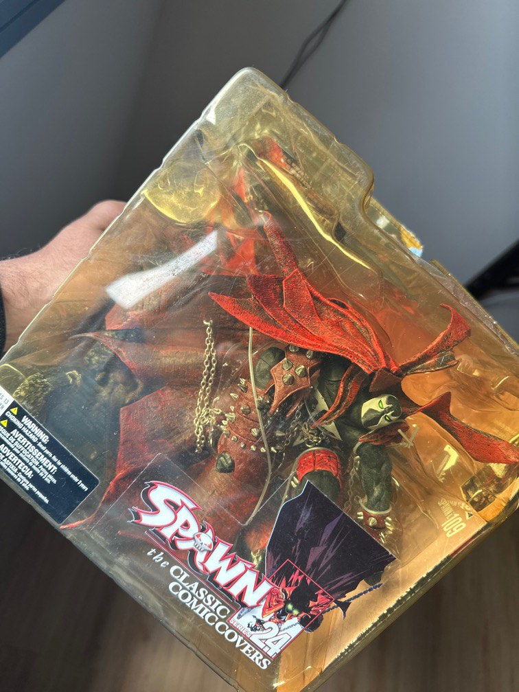 Spawn series 24, Hobbies & Toys, Toys & Games on Carousell