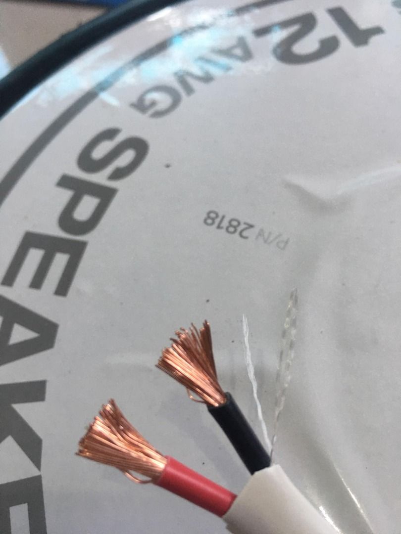 Speaker Wire, Audio, Soundbars, Speakers & Amplifiers on Carousell