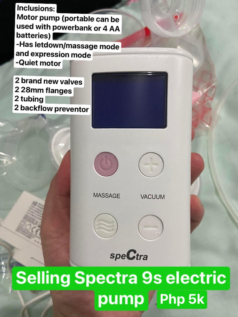 Spectra 9s electric pump, Babies & Kids, Nursing & Feeding ...