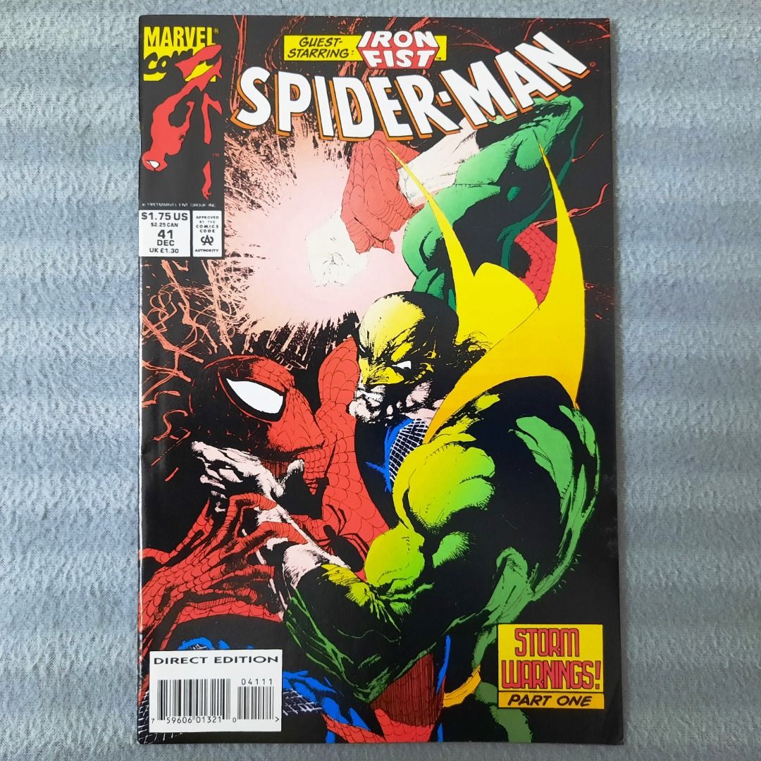 Spider-man #41 (1st Series) Marvel Comics (Terry Kavanagh, Jae Lee ...