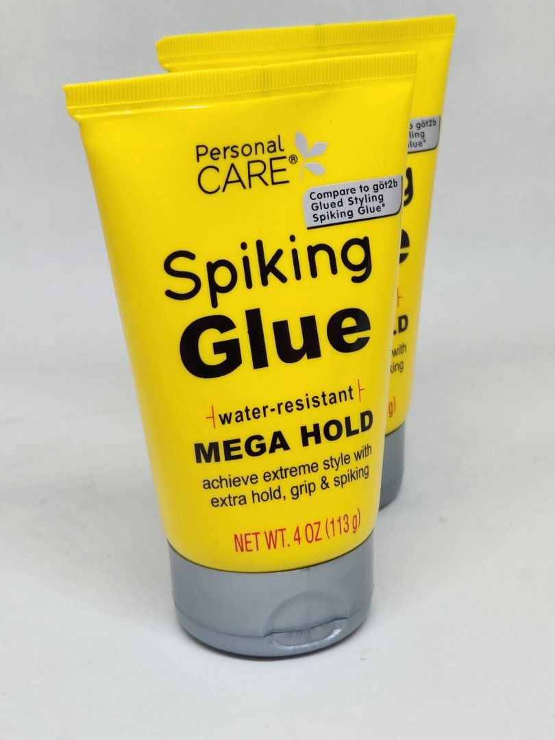 Spiking Hair Glue Mega Hold, Beauty & Personal Care, Hair on Carousell