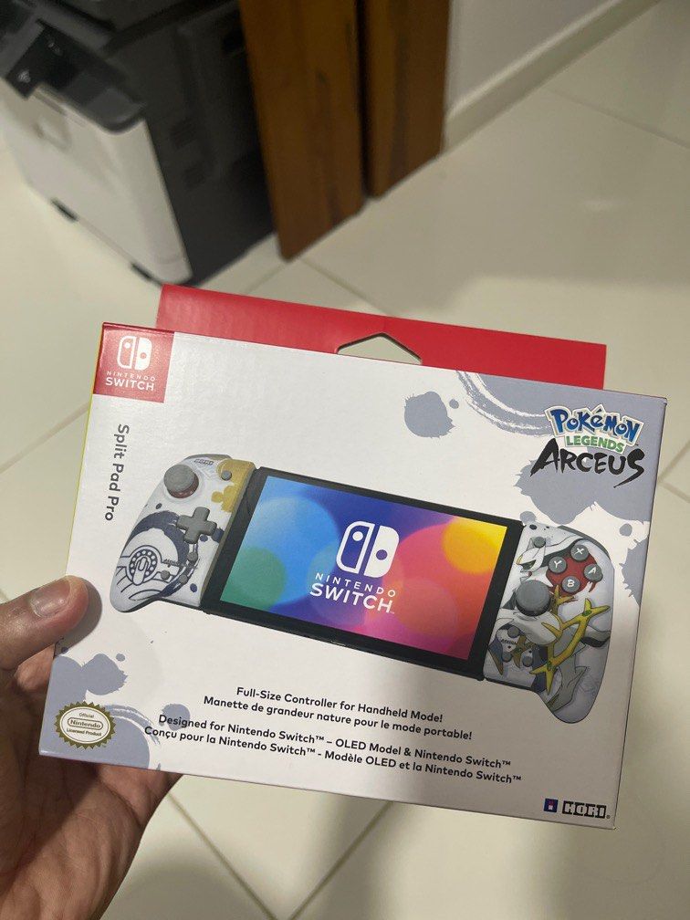Split Pad Pro (Pokemon Legends Arceus), Video Gaming, Gaming ...