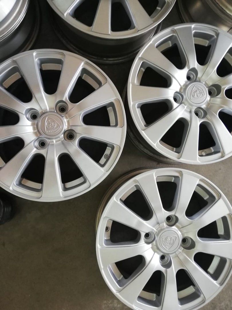 Sport rim proton original persona waja 15, Auto Accessories on Carousell