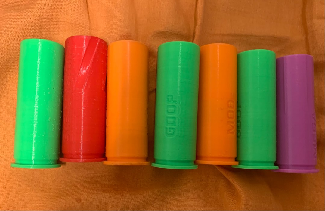 NERF BLASTER Spring Thunder Dart Shells , Hobbies & Toys, Toys & Games ...