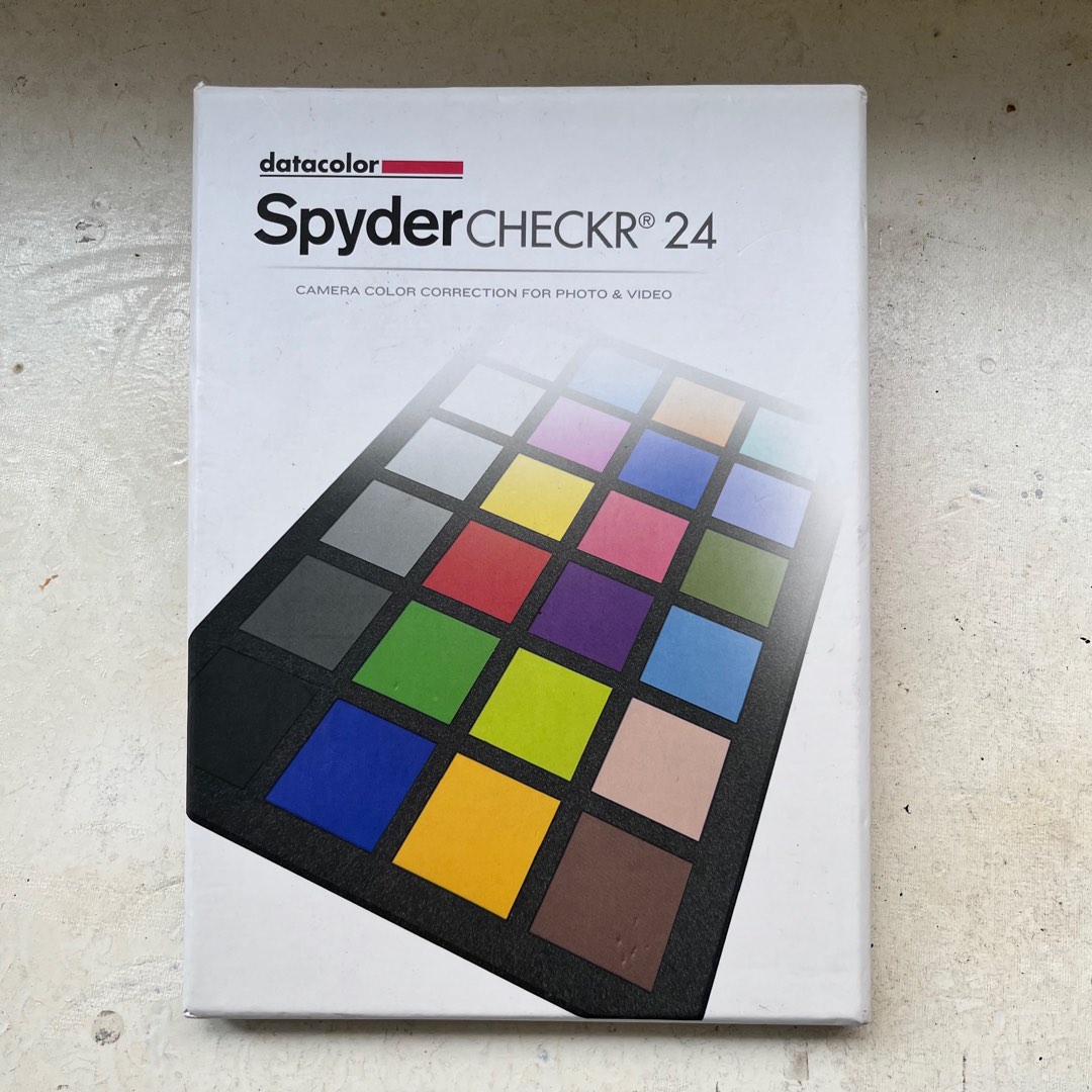 Spyder Checker 24, Photography, Photography Accessories, Lighting ...