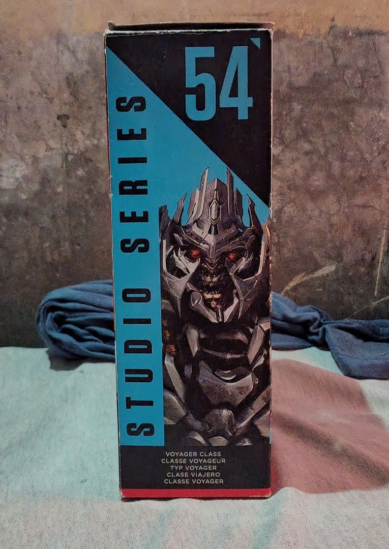 SS54 MEGATRON VOYAGER CLASS WITH DK-35 UPGRADE KITS!!!, Hobbies & Toys ...