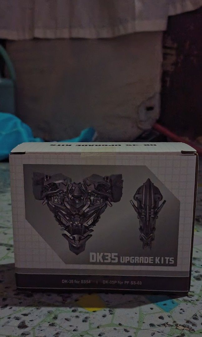 SS54 MEGATRON VOYAGER CLASS WITH DK-35 UPGRADE KITS!!!, Hobbies & Toys, Toys & Games on Carousell