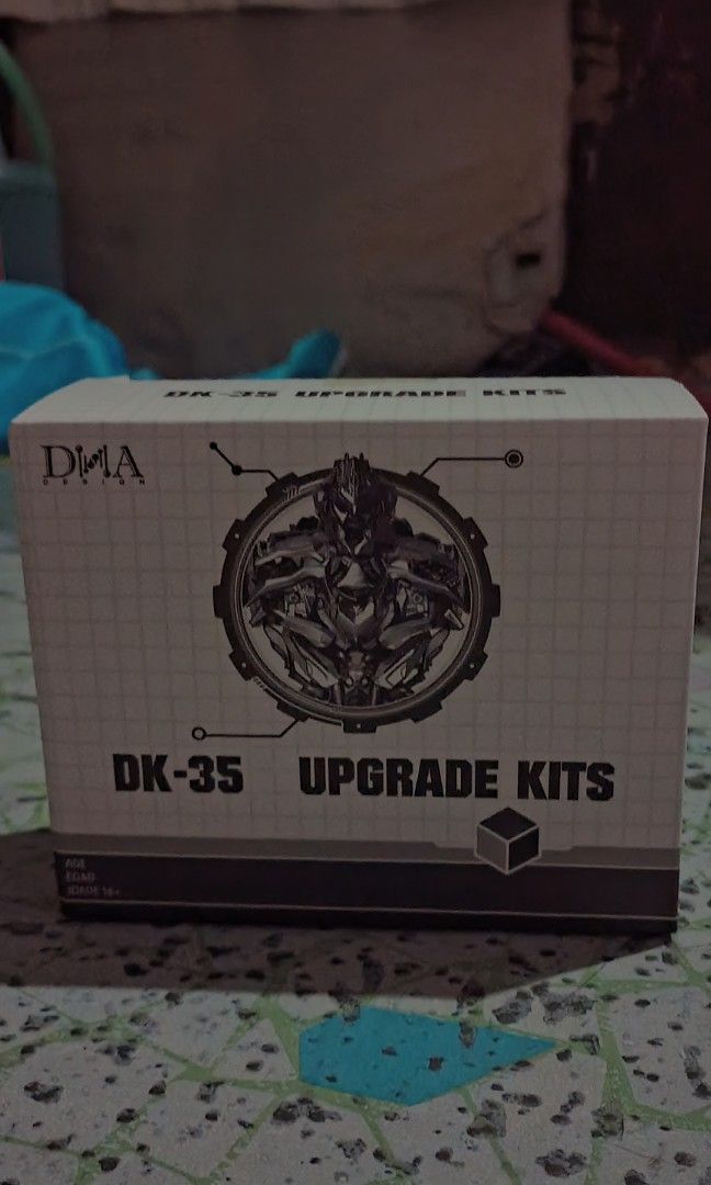 SS54 MEGATRON VOYAGER CLASS WITH DK-35 UPGRADE KITS!!!, Hobbies & Toys, Toys & Games on Carousell