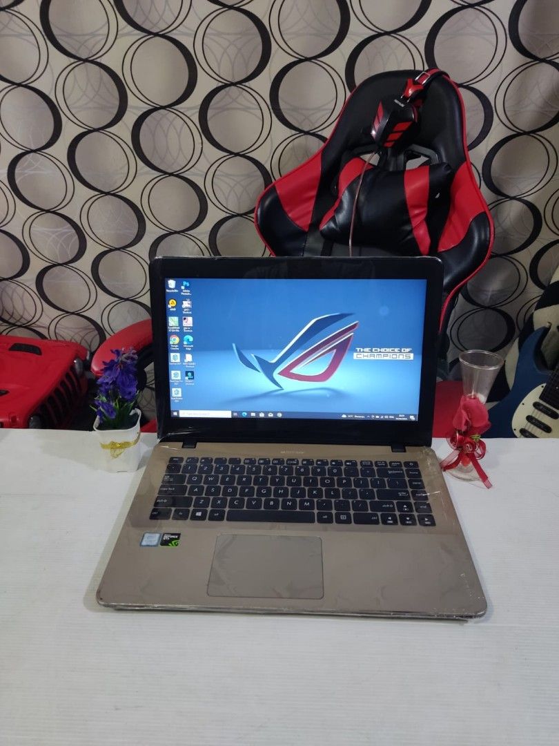 [SSD] Laptop Asus X442urr Core i7-7500 RAM 8GB/SSD 256GB DUAL VGA NVIDIA Murah bos!, Elektronik ...