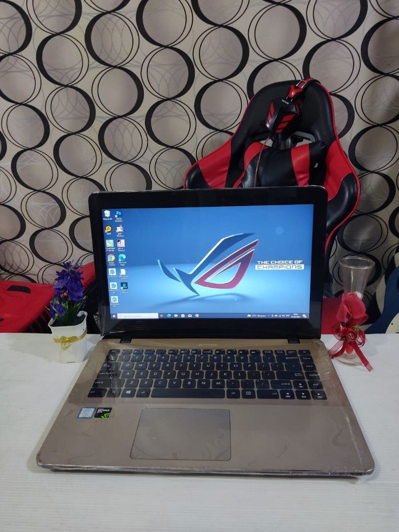 [SSD] Laptop Asus X442urr Core i7-7500 RAM 8GB/SSD 256GB DUAL VGA ...